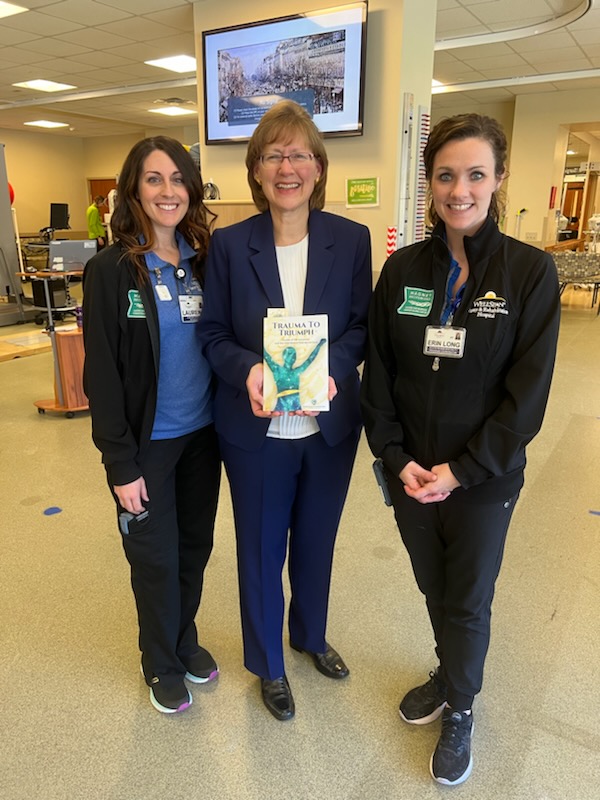 HobbleJog's Grace Elsner enriches TBI care at WellSpan Rehab Hospital ...